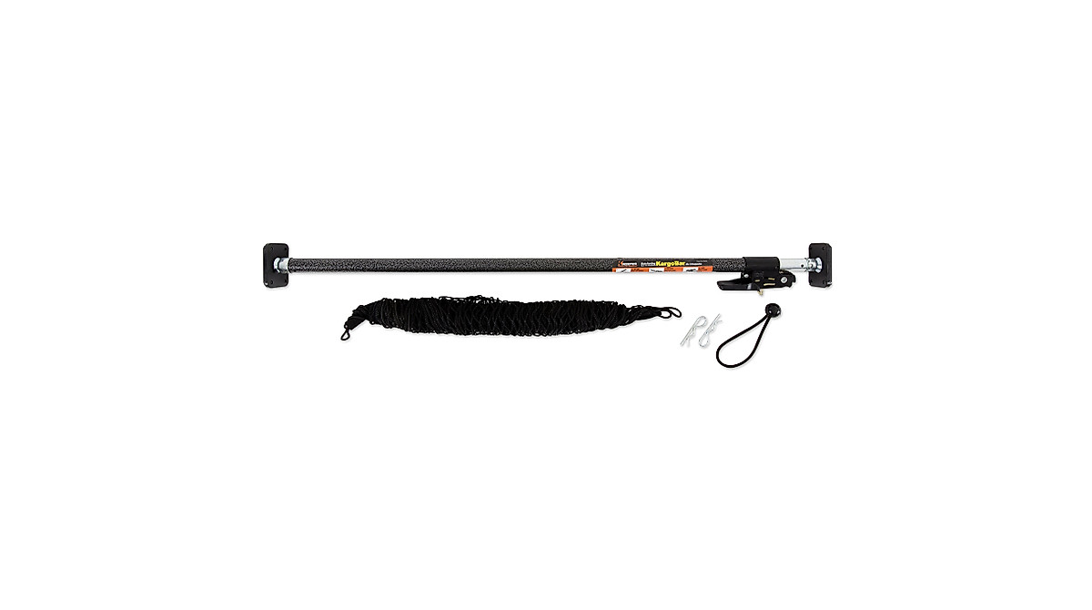 KEEPER Ratcheting Cargo Bar - Secure & Adjustable Vehicle Organizer