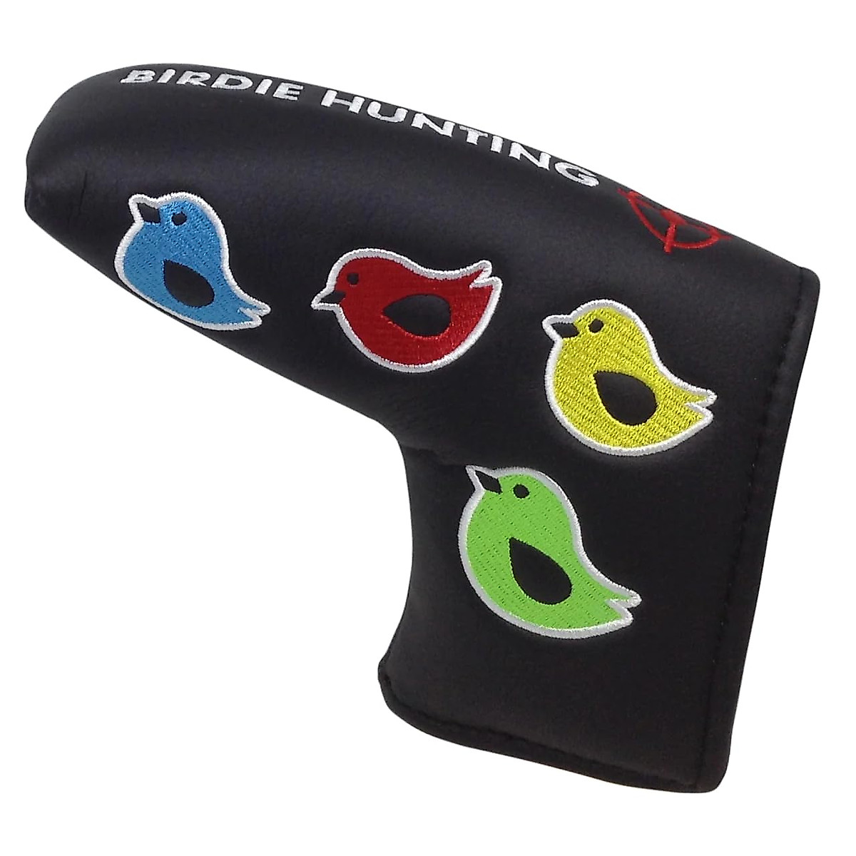 ReadyGOLF Birdie Hunting Embroidered Putter Cover - Blade