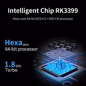 Daxceirry RG552 Handheld Android System Game Console High Speed EMMC 5.1 and 16G Linux System Built-in 6400 mAh Battery with 5.36in Touch Screen Maximum Load 5A Charging Cable 1.5 Hours Full (Black)