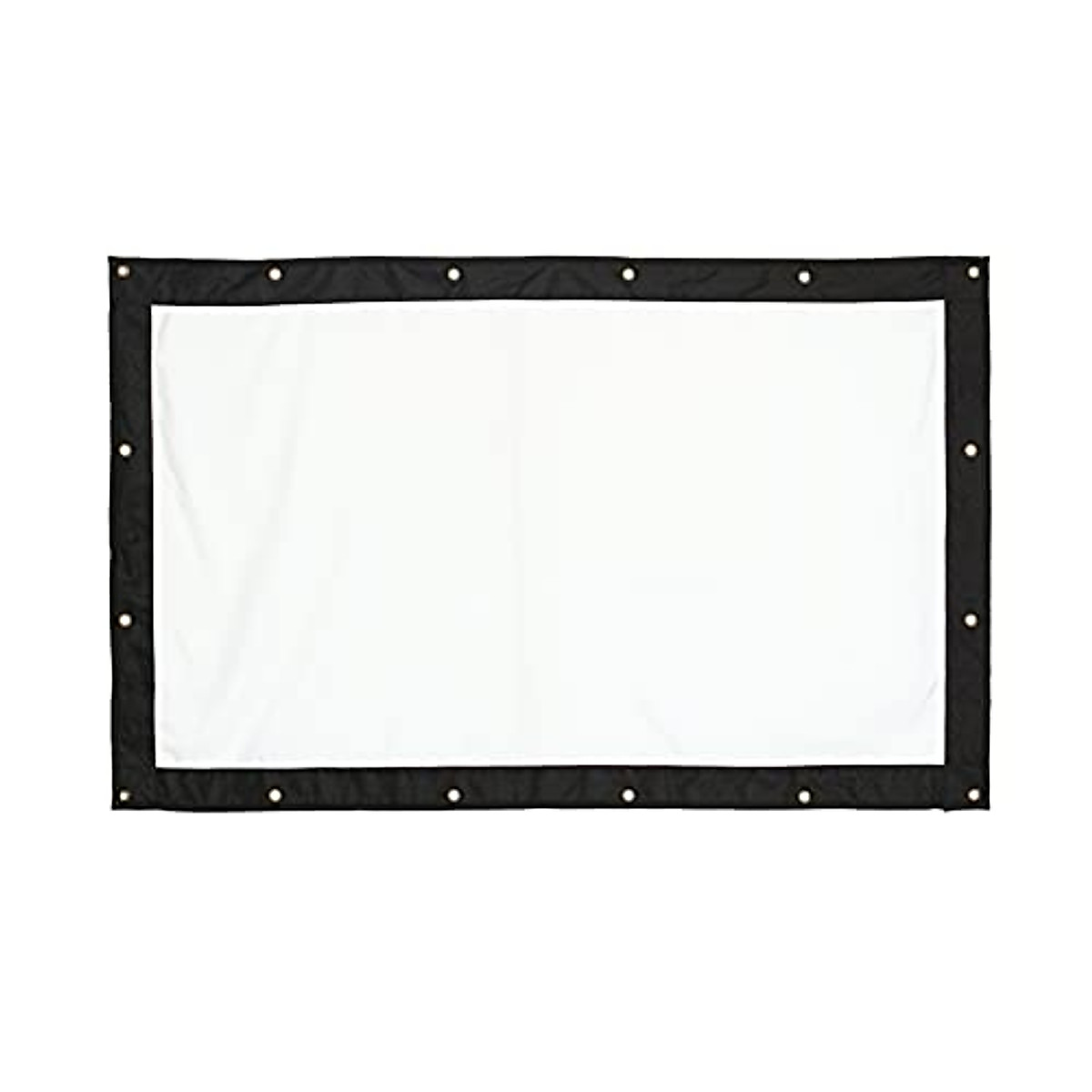 Projection Screen 16:9 HD Foldable Anti-crease Portable Projector Movies Screen for Home Theater Outdoor Indoor Support Double Sided Projection(150inch)