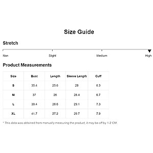 MakeMeChic Women's Long Sleeve Workout Tops Lightweight SPF Yoga Tops Tee Shirts Black L