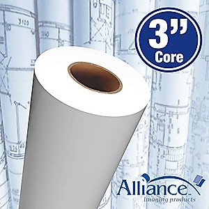 Alliance Wide Format Paper Bond Engineering Rolls (2 Rolls, 36 In x 500 Ft)