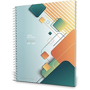 Well Planned Gal High School 4-Year Plan, 2021-2025