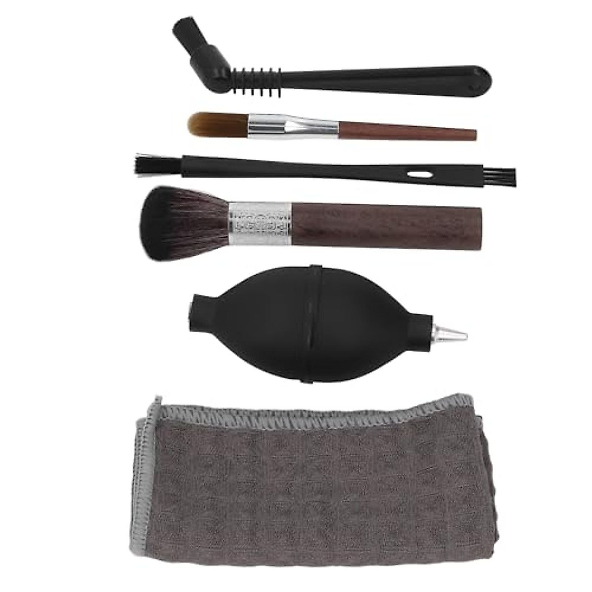 Nylon Espresso Machine Brush 6 Pieces Coffee Machine Cleaning Brush Set Coffee Machine Brush Cleaner for Coffee Machine Bottle Teapot Nozzle