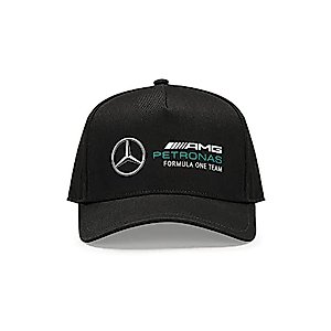 Mercedes AMG Petronas Formula One Team - Racer Hat - Black - Unisex - Size: One Size