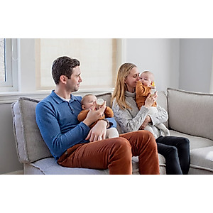 BIBS Glass Bottle - Part of Set. Mix and Match with BIBS Colorful Bottle Kits., 225 ml, Single Glass Bottle