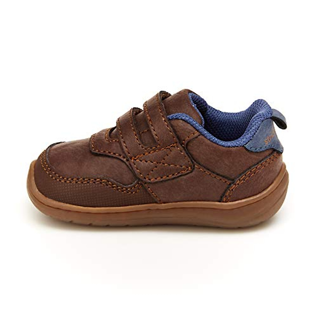 Stride Rite 360 Boy's Keaton Sneaker, Brown, M, 3 Little Kid