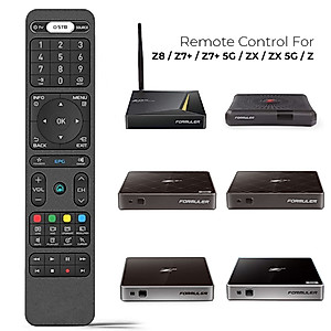 Formuler Original Remote Control - for Z8, Z7+, Z7+ 5G, ZX, ZX 5G, Z Prime FOR0095