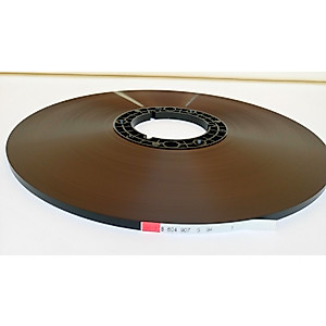 New RTM PYRAL SM911 1/4" 3608' 1100m 11.5" Pancake Nab ECO Pack RMG/EMTEC Studio Mastering Tape R34145