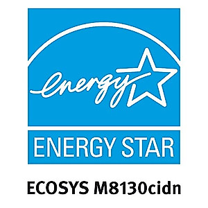 Kyocera 1102P32US0 Model ECOSYS M8130cidn Color A3 MFP Multi-Function Laser Printer (Print/Scan/Copy/Fax), 30 ppm Color, Resolution 600 x 600 dpi Up To Fine 1200 x 1200 dpi, Duplex, HyPAS Capable