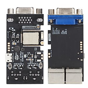 VGA Control Module, VGA32 Control Module For Mouse Keyboard, PS/2 Control Module with Micro32 Chipset, Graphics Library Game Engine ANSI/VT Terminal for ESP32