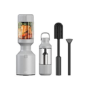 Beast Blender Max | Blend Smoothies and Shakes, Infuse Water, Kitchen Countertop Design, 1000W (Pebble Grey)