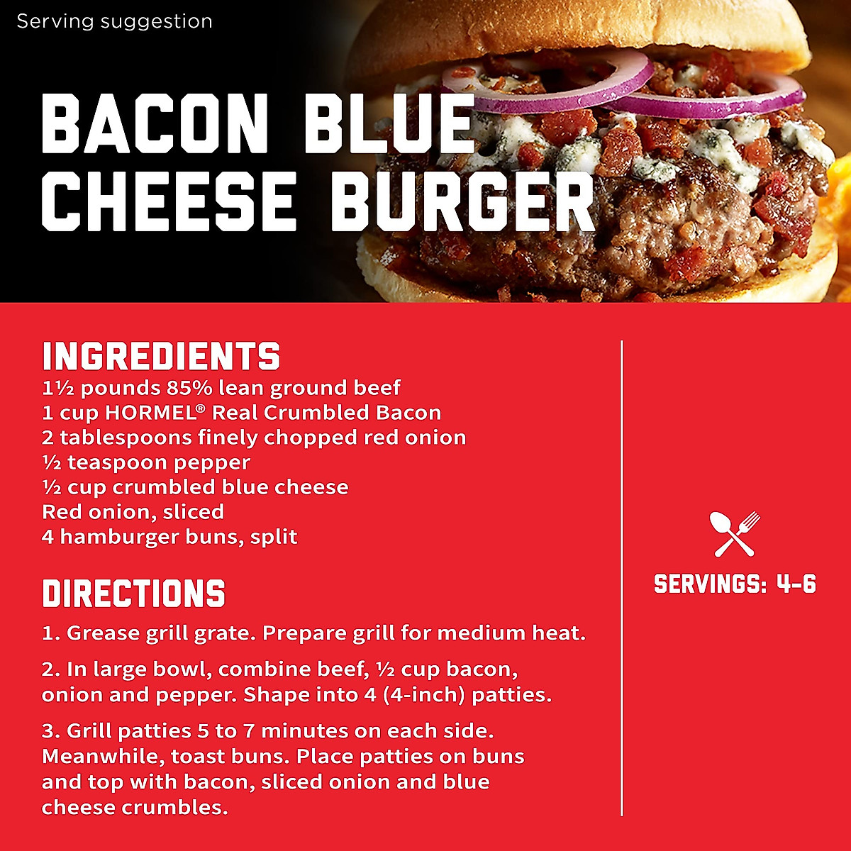 Hormel Real Crumbled Bacon, 20 Ounce