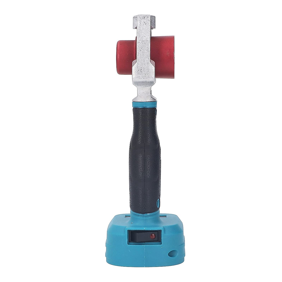 Plastic Water Pipe Welder, Cordless Handheld Socket Fusions Welder Kit, Rechargeable PPR Pipe Welding Machine with 6 Die Heads for PPR PE PB HDPE Pipe (340℃ Constant Temperature)