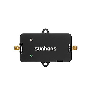 Sunhans 2.4GHz 3000mW 35dBm Broadband 802.11b/g/n Wireless Signal Signal Booster Wifi Amplifier Repeater Extende SH24BTA-N