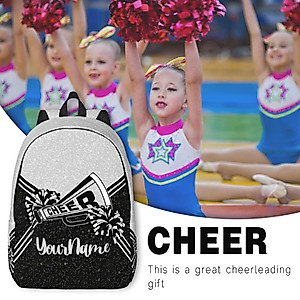 Custom Cheer Backpack With Name Personalized Cheerleading Backpack Cheer Backpack For Sports Party Cheerleader Gift