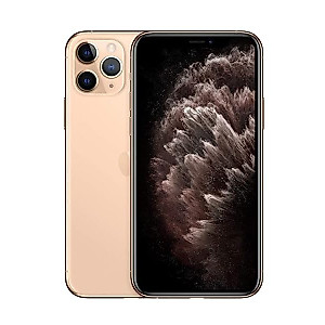 Used Apple iPhone 11 Pro Unlocked Cellphone 5.8' Genuine Retina OLED iOS 4GB RAM 64GB/256GB ROM Face ID NFC 4G LTE Mobile Phone Full Set/Matte Silver / 256G|4GB