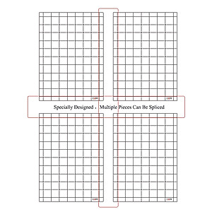 CZYY 1" Square Grid Game Mat and 1" Hex Grid Game Mat