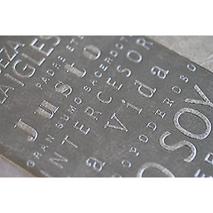 Biblia RVR 1960 letra grande tamaño manual, simil piel gris con nombres de Dios / Spanish Bible RVR 1960 Handy Size Large Print Leathersoft Grey, Names of god