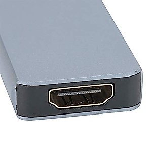 Type‑C Docking Station Adapter Hub Adapter Docking Station Adapter Easy USB Intelligent for Travel Home