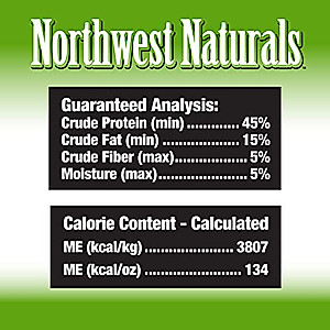 Northwest Naturals Freeze Dried Diet for Cats – Chicken Cat Food – Grain-Free, Gluten-Free Pet Food, Cat Training Treats – 11 Oz.