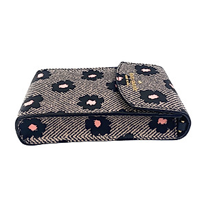 Kate Spade New York Staci North South Phone Crossbody Bag in Herringbone Floral