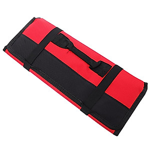 Luxshiny 22 Slots Chef Knife Roll Bag, Portable Knife Cases Organizer Knife bag holders Knife Roll Case Pocket Chef Knife Carrying Case Roller Bag