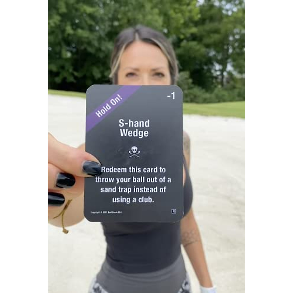 Bad Cards Fore Good Golfers | Interactive Golf Card Game | More Fun and Exciting | Intensify Golf Game with Friends for Good and Bad Golfers | 107 Playing Cards