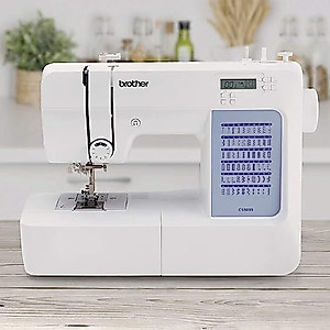 Brother CS5055 Computerized Sewing Machine and 5300A Hardcase for Carrying and Storage