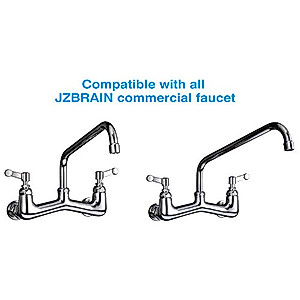 JZBRAIN Cold Mode Water Faucet Cartridge for JZBRAIN Faucet, Cold Side Handle Stem Replacement Assembly