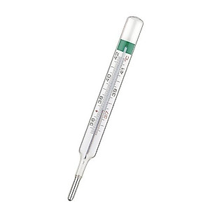 Geratherm classic analoges Fieberthermometer ohne Quecksilber [Badartikel] by Geratherm