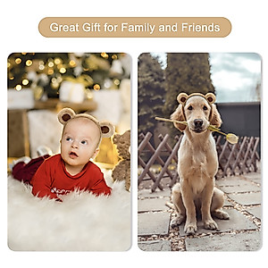 Beviliu Bears ear headband 3 Pack