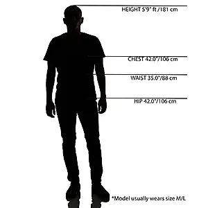 Nautica mens 5 Pocket Relaxed Fit Stretch Jeans, Light Tidewater Wash, 40W x 32L US