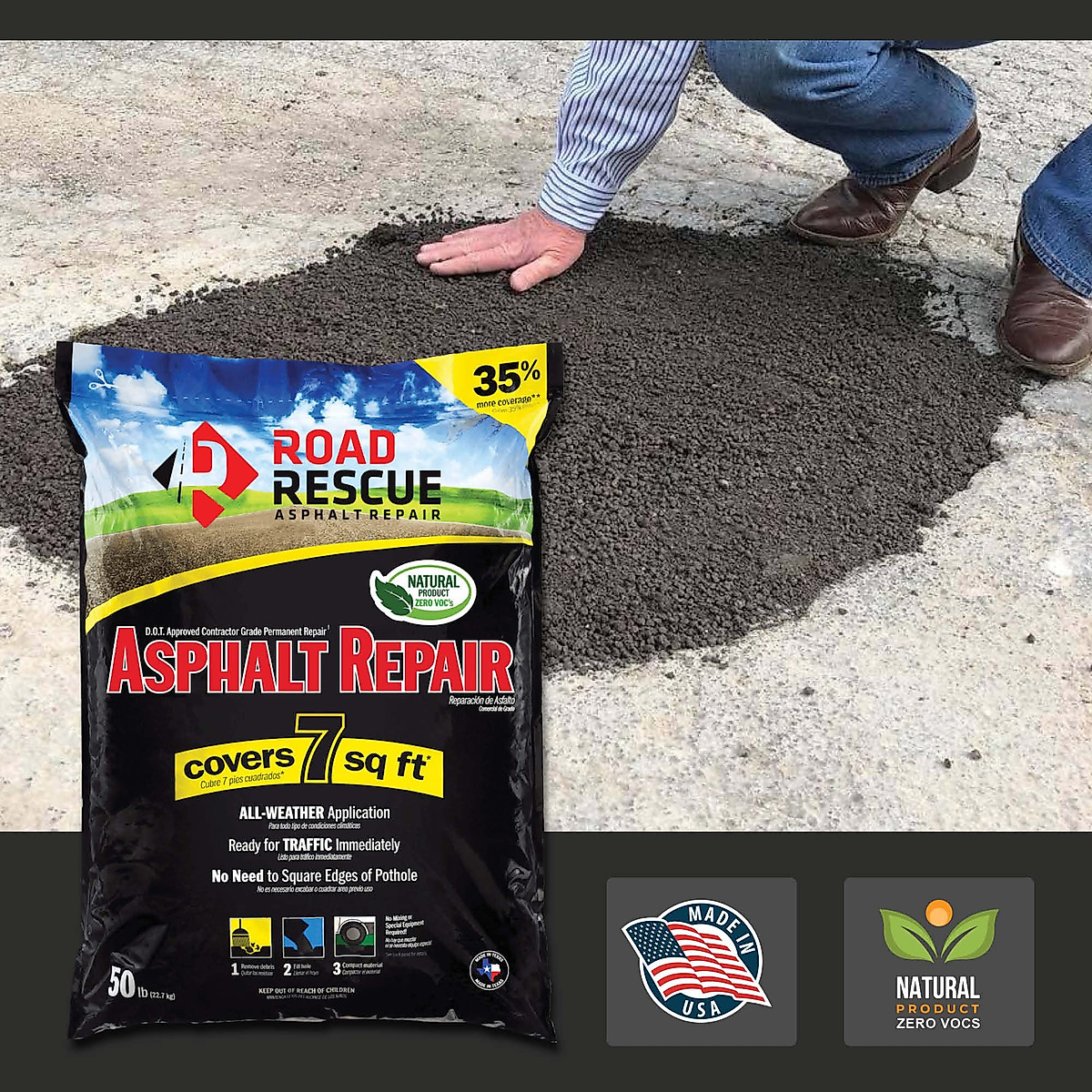 Road Rescue Asphalt Repair