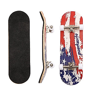 Puerkasito Fingerboard Finger Skateboard Wooden Fingerboard Pro Fingerboard Handboard Skateboard Finger Boards Set 30mm X100mm