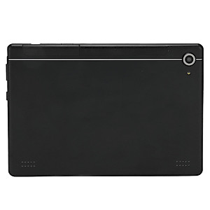 Honio Office Tablet, HD Tablet Octacore CPU Dual Camera US Plug 100‑240V (Black)