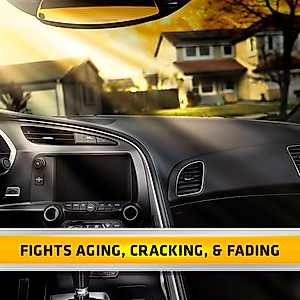 Original Protectant Spray by Armor All, Car Interior Cleaner Protects and Preserves Car's Rich Look, 16 Oz