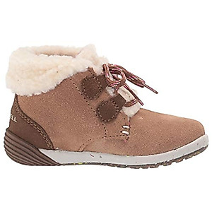 Merrell Bare Steps Cocoa Boot, Chestnut, 10 US Unisex Little Kid