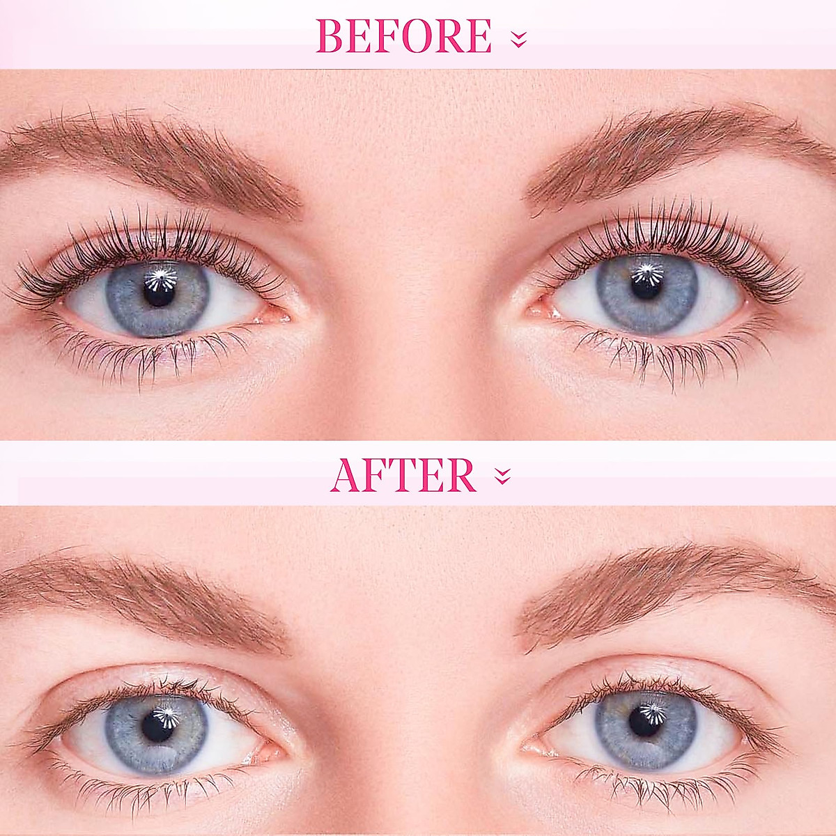 Setgnur Lash Shampoo for Lash Extensions 60ml Eyelash Extension Cleanser Lash Shampoo Cleaning Kit with Shampoo Brush & Mascara Brush-No Irritating Foaming Eyelash Makeup Remover for Home Salon Use