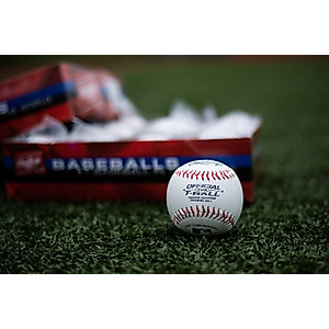 Rawlings | Official T-Balls | TVB | Youth/6u | 12 Count | Sponge Rubber Core | Indoor/Outdoor