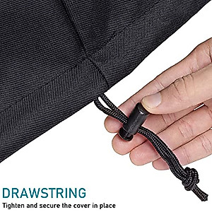 ZJYWSCH Pizza Oven Cover for Blackstone 22" Portable Pizza Oven 6964 6962 6961 6960 6963 Heavy Duty 5559 Blackstone Pizza Oven Conversion Kit Cover