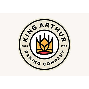 King Arthur Baking Company Rolling Mat, Non-Slip Non-Stick Silicone