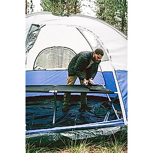 Stansport Heavy Duty G.I. Cot (G-36-42), Black