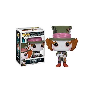 Funko POP Disney: Alice in Wonderland Action Figure - Mad Hatter, Multicolor, 6709