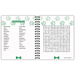 Brain Games - Dogs Word Search Puzzles