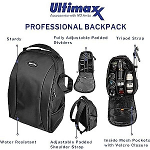 Panasonic LUMIX G7 4K Digital Camera, with LUMIX G Vario 14-42mm Mega O.I.S. Lens, Advanced Accessory and Travel Bundle (3 Years Panasonic Warranty) (Silver)