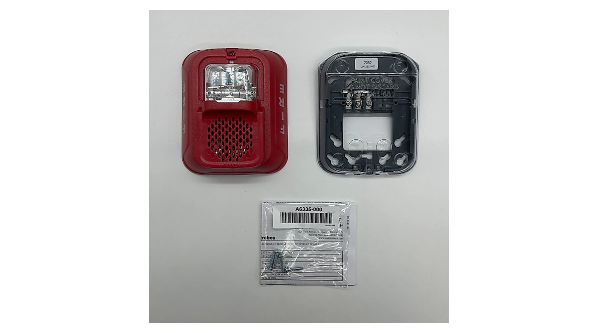 System Sensor P2RL-LF: Low-Frequency Sounder