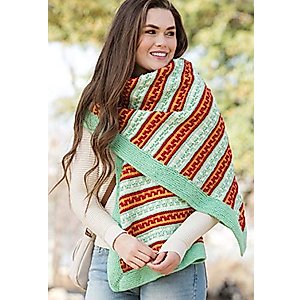 The Beginner's Guide to Mosaic Knitting: Easy One Color Per Row Technique