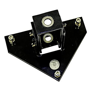 WaterWarden Guide Inground Drilling 5/8” Anchor Easily Install Your WardenWarden Pool Fence in Concrete, WWDG, 5/8-inch holes, Black