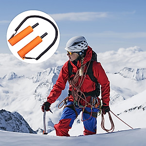 Retractable Ice Awls,Ice Fishing Safety Picks,Ice Breaking Accessories for Ice Fishing,Skating Or Walking On Ice (1pc)